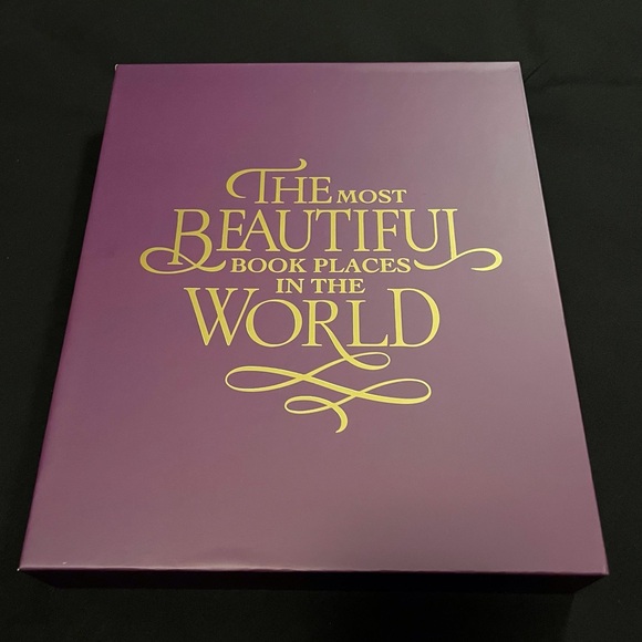 Accents | The Most Beautiful Book Places In The World | Poshmark